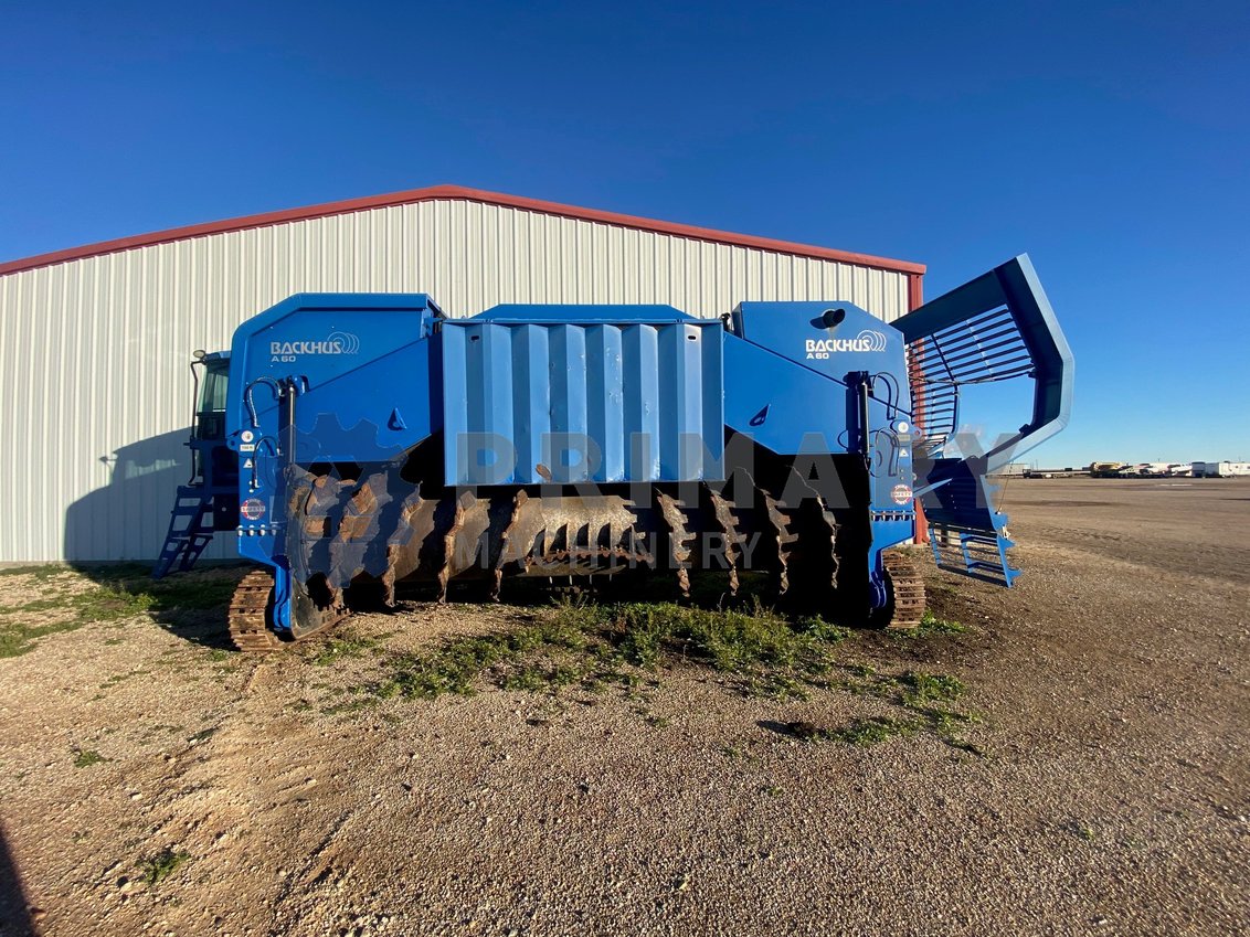 Backhus A60/65 Compost Turner - Westerra Equipment