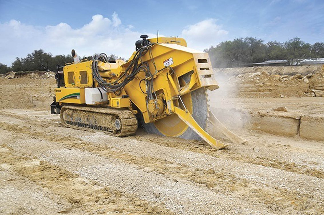 Vermeer T655III Pipeline Trencher - Williams Machinery