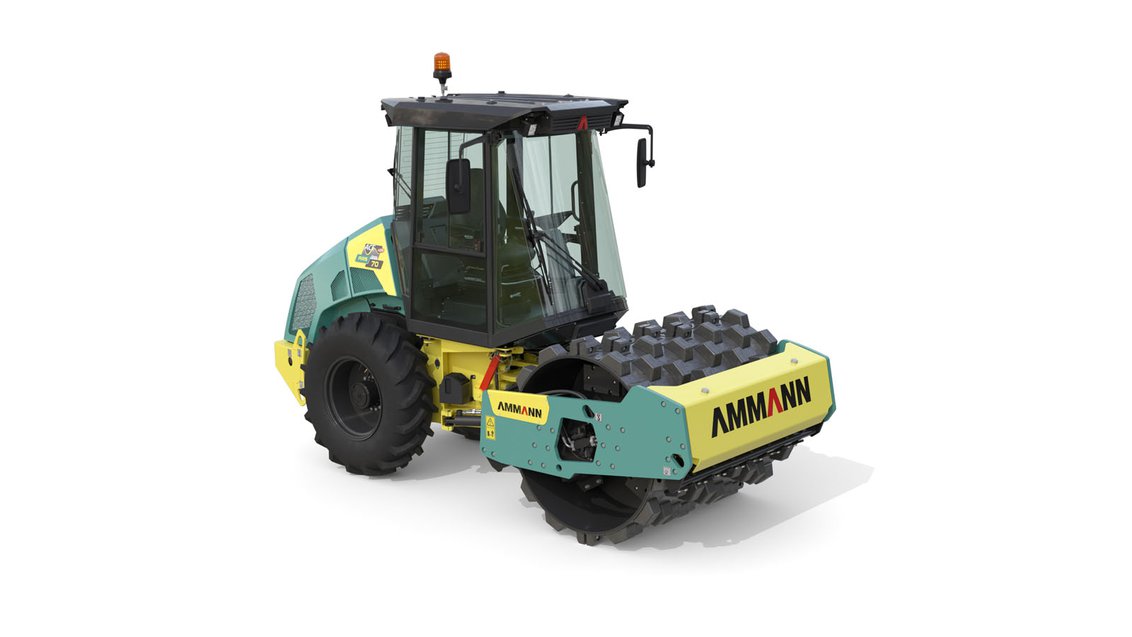 Ammann ARS 70 Soil Compactor - Williams Machinery