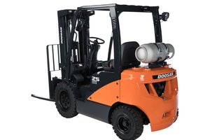 Clark GTS25 IC Pneumatic Forklift - Westerra Equipment