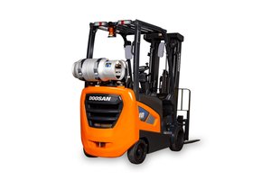 Clark C18C IC Cushion Forklift - Williams Machinery