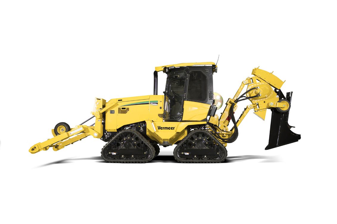 Vermeer RTX1250i2 Trencher/Ride-On Tractor - Vermeer BC