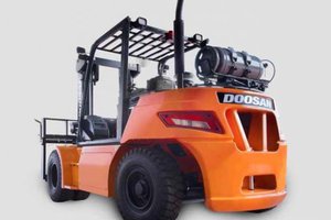 Bobcat G60S-7 IC Pneumatic Forklift - Williams Machinery