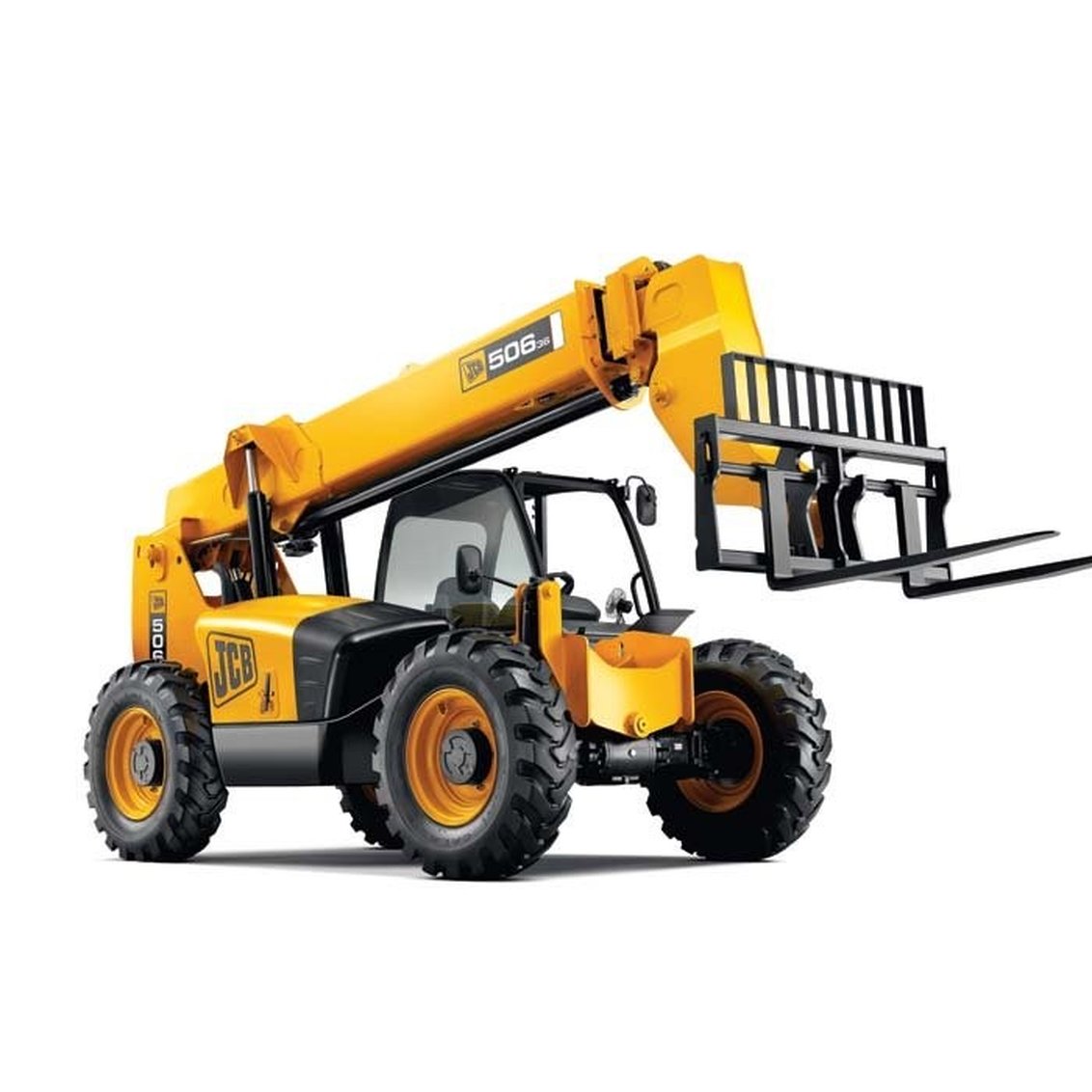 Rental 10,000 to 19,000 lbs. Telehandler - Westerra Equipment
