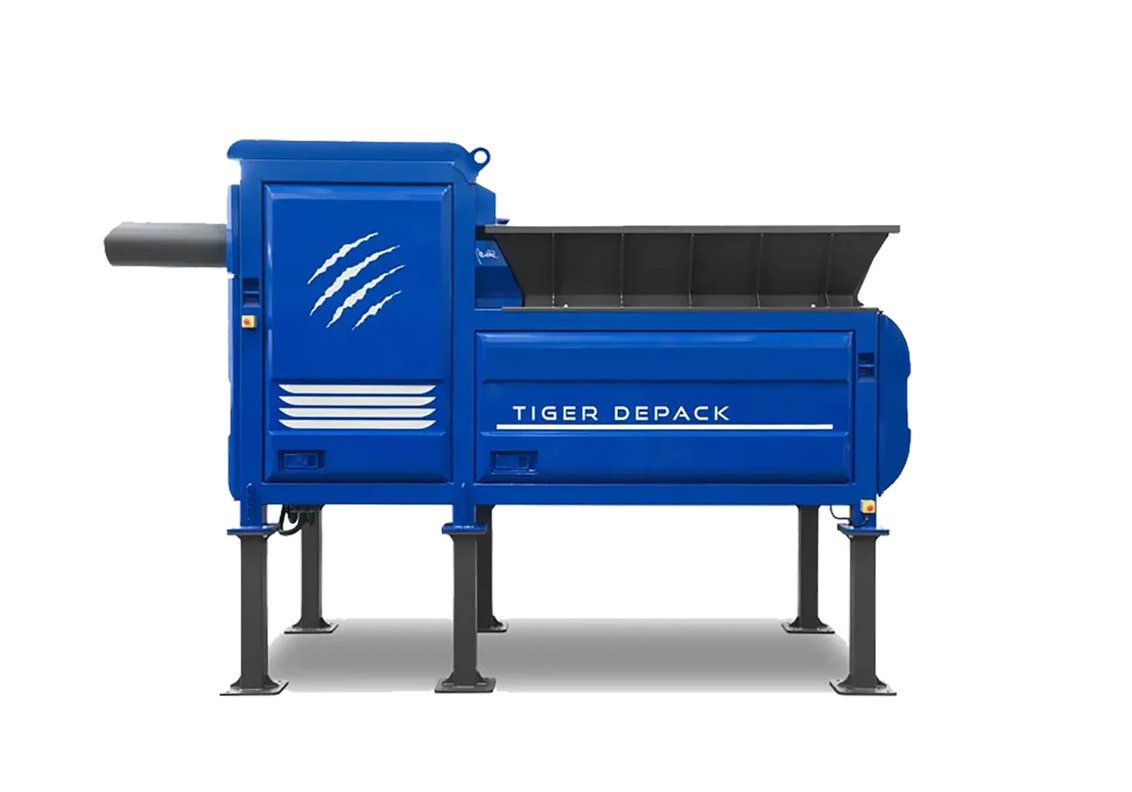 Tiger Depack HS-30 Depackager - Westerra Equipment