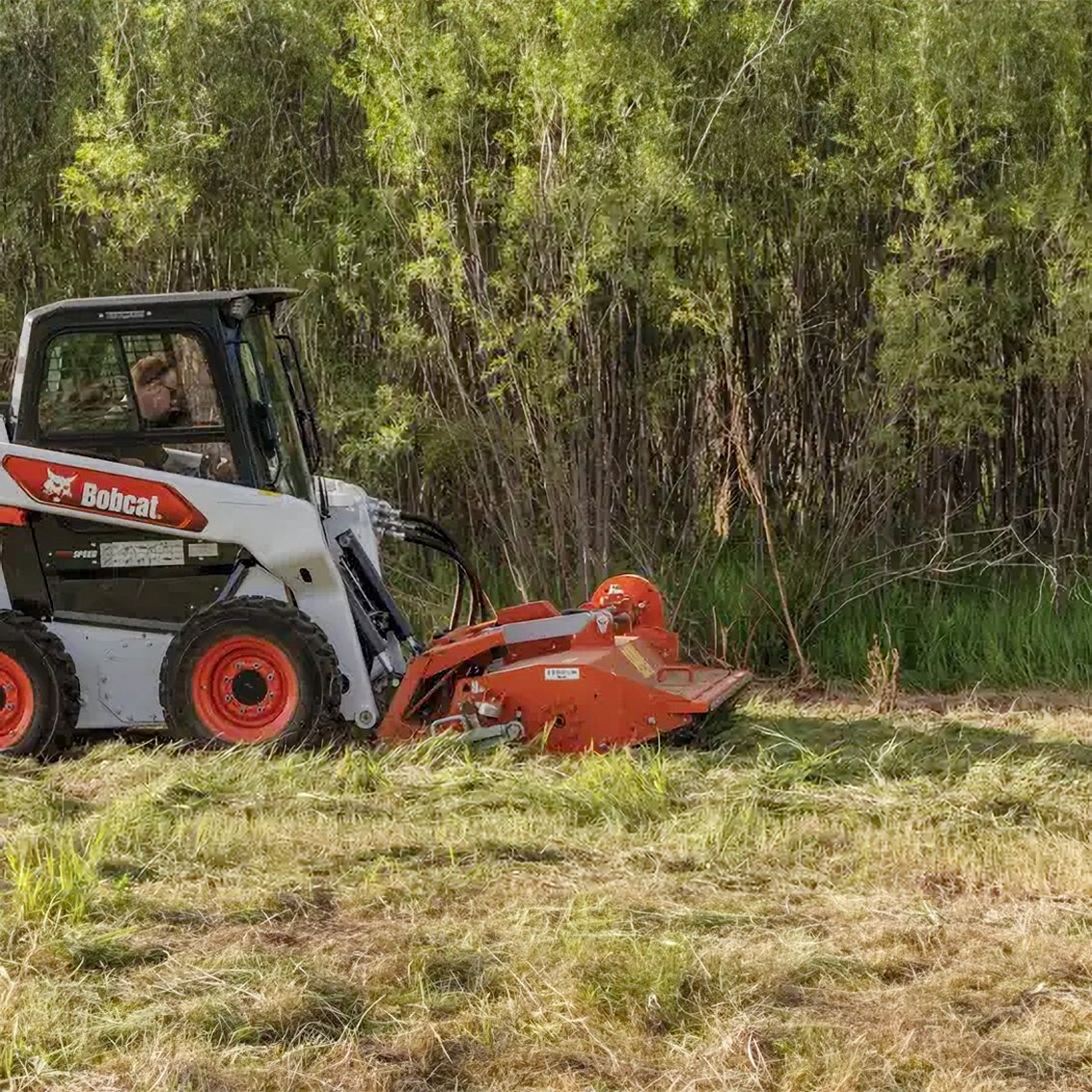 Bobcat Flail Cutter - Westerra Equipment