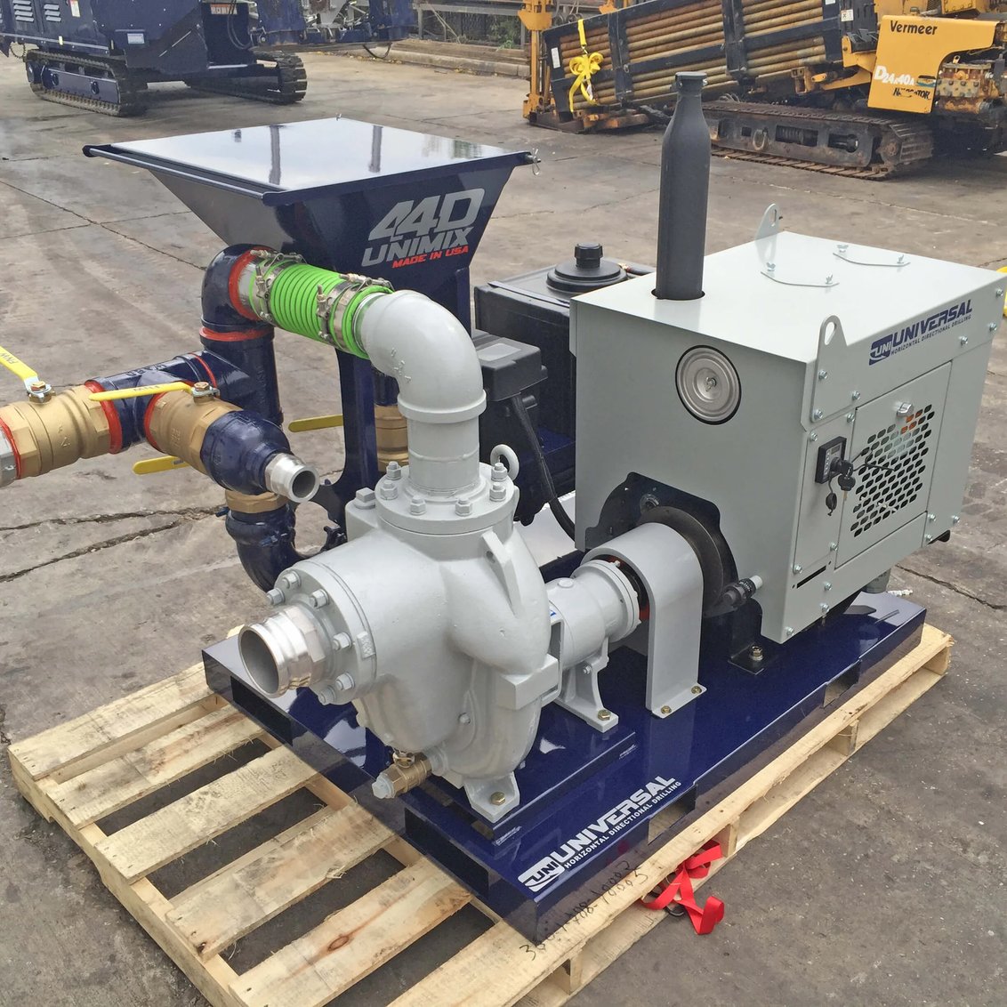 Universal HDD UNIMIX 44D Diesel HDD Mud Mixer - Westerra Equipment