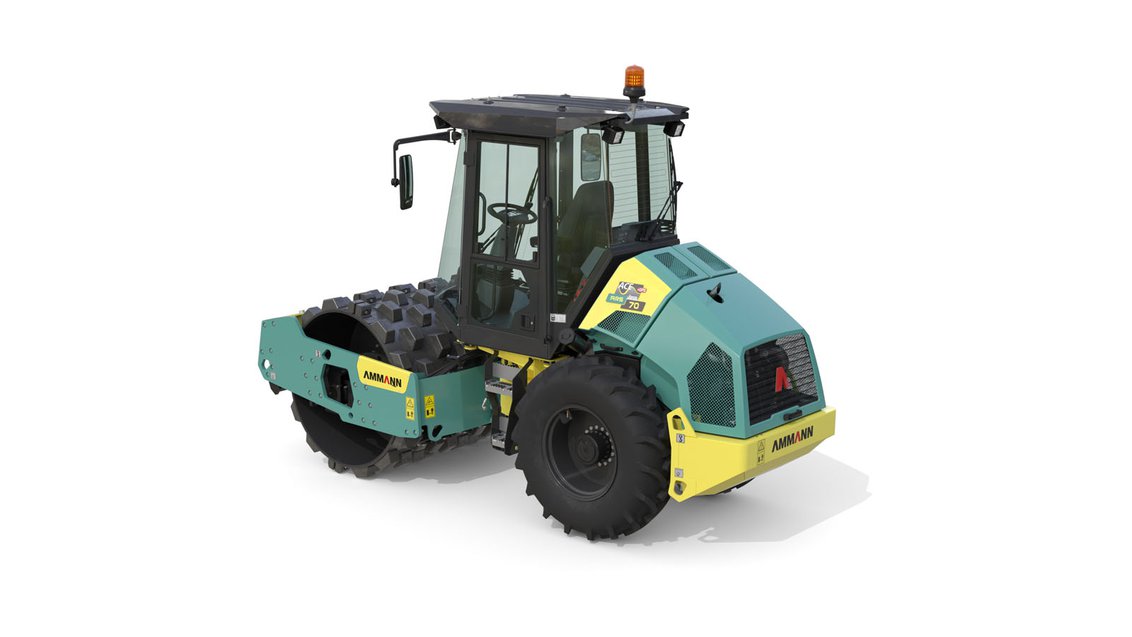 Ammann ARS 70 Soil Compactor - Westerra Equipment