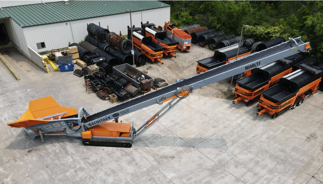 EcoStack 8048 Stacker - Westerra Equipment