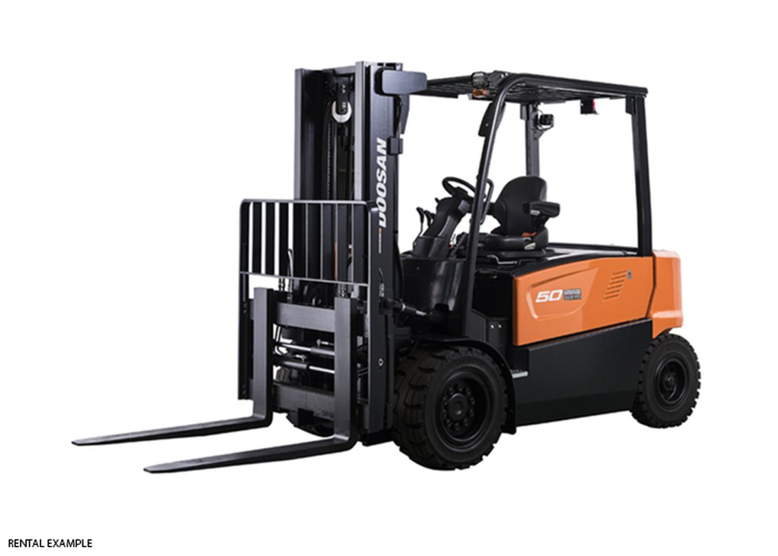 Rental Electric Rider Forklift - 10,000 to 12,000 lbs - Williams Machinery