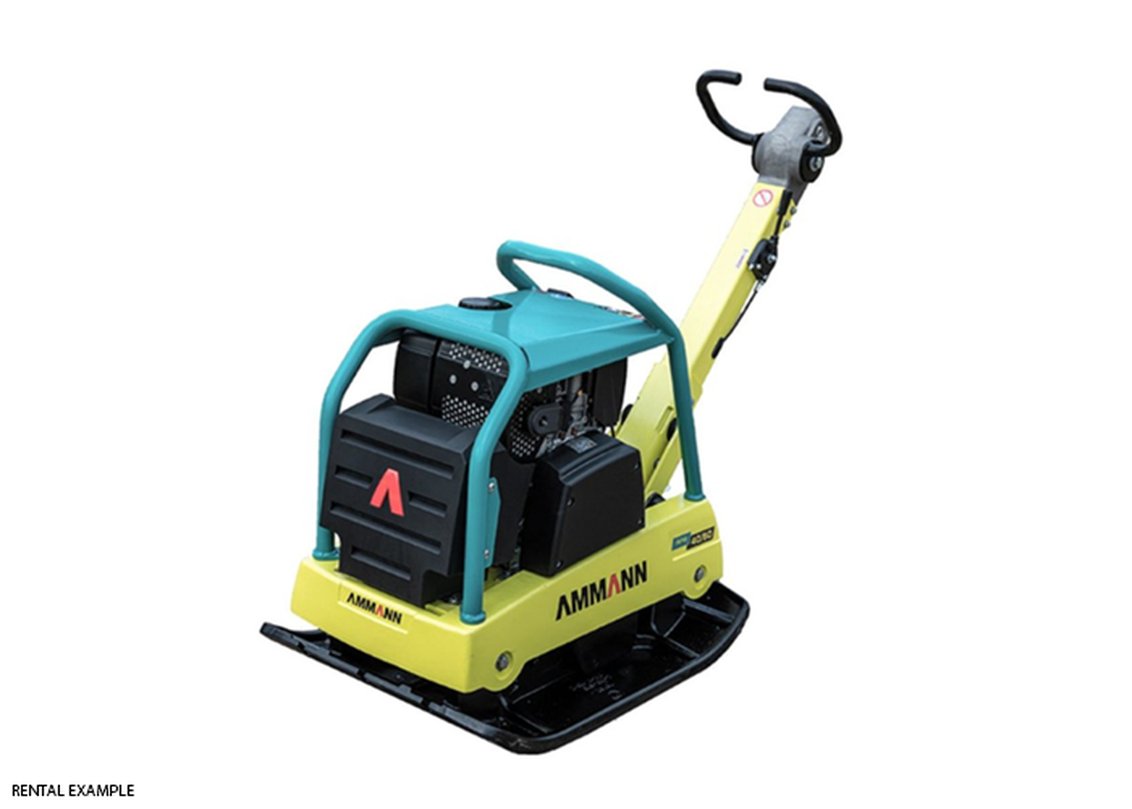 Rental Reversible Plate Compactor - 9,000 lbs Impact - Westerra Equipment