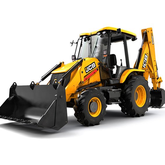 Rental Backhoe Loader - 240" Digging Depth - Westerra Equipment