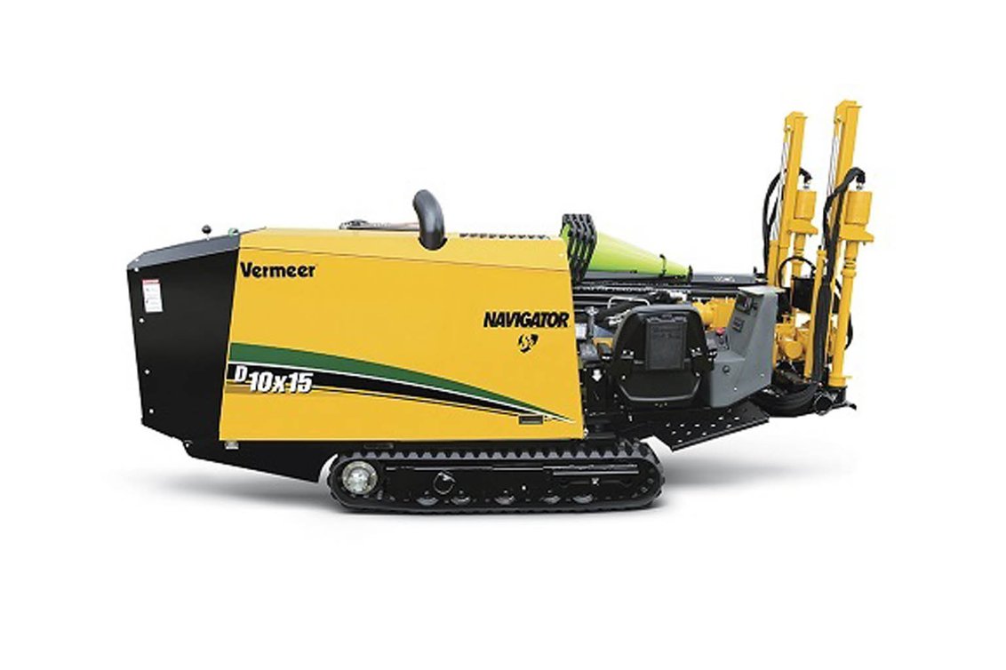 Vermeer D10x15 S3 Horizontal Directional Drill - Vermeer BC