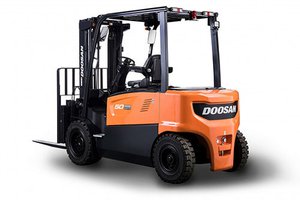 Linde E60 Electric Rider Forklift - Williams Machinery