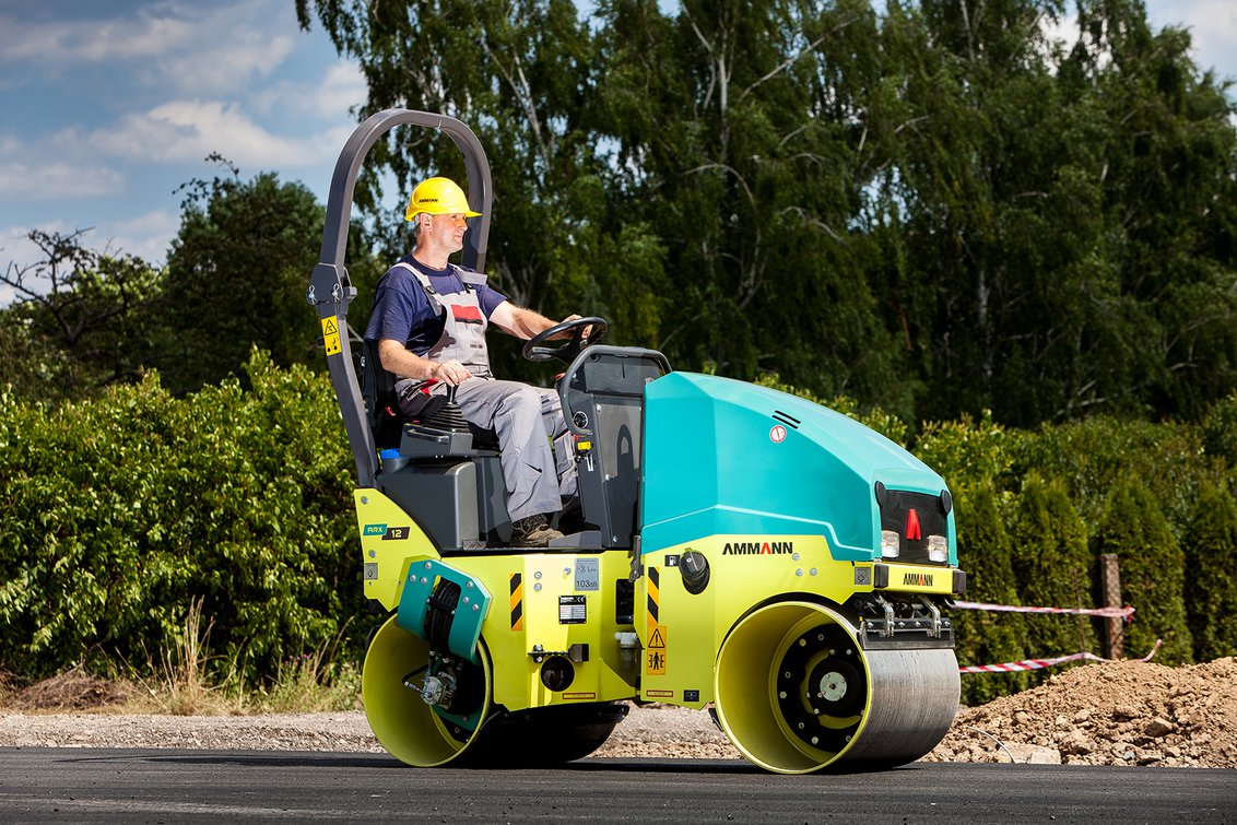 Ammann ARX 12 Tier 4f Light Tandem Roller - Westerra Equipment