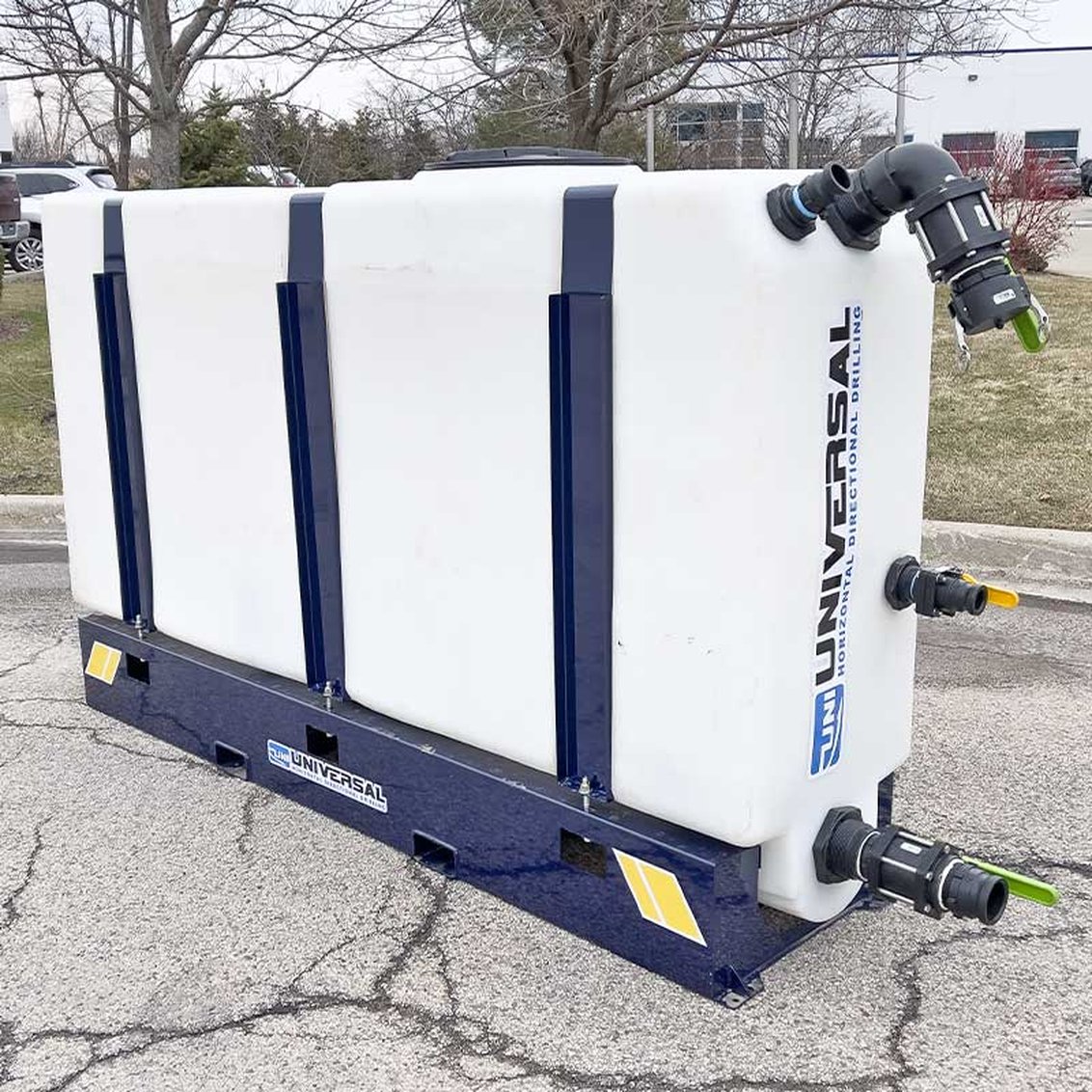 Universal HDD UNITANK 500R Mud Mixing Tank - Westerra Equipment