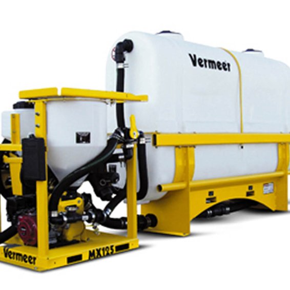 Vermeer MX125 Mixing System - Westerra Equipment