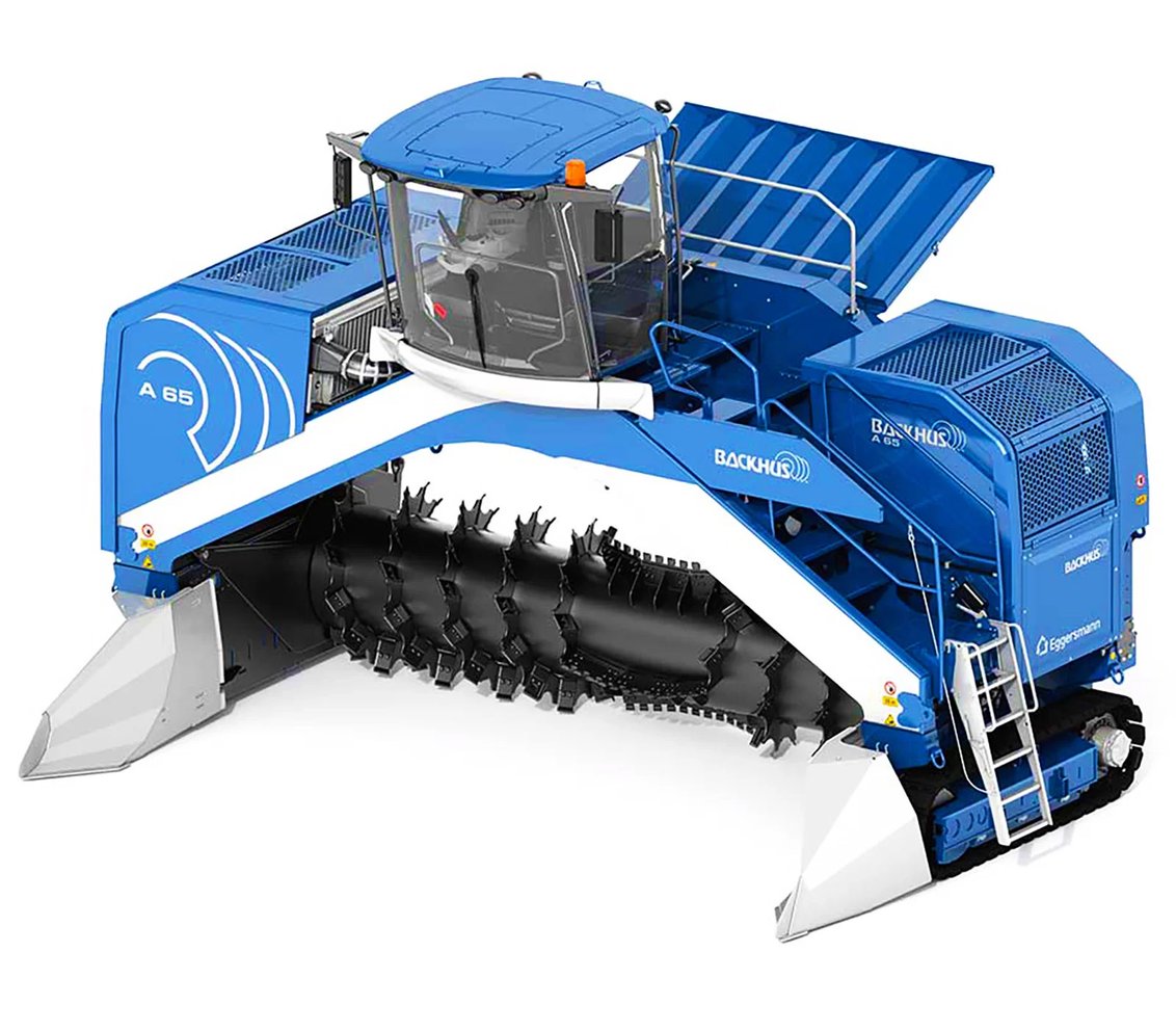 Backhus A60/65 Compost Turner - Westerra Equipment