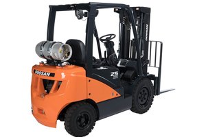 Clark GTS25 IC Pneumatic Forklift - Westerra Equipment