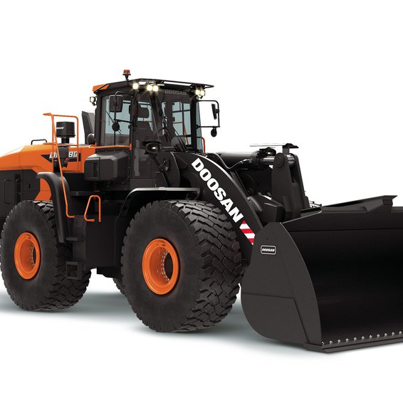 Doosan DL580-7 Wheel Loader - Wesgroup Equipment