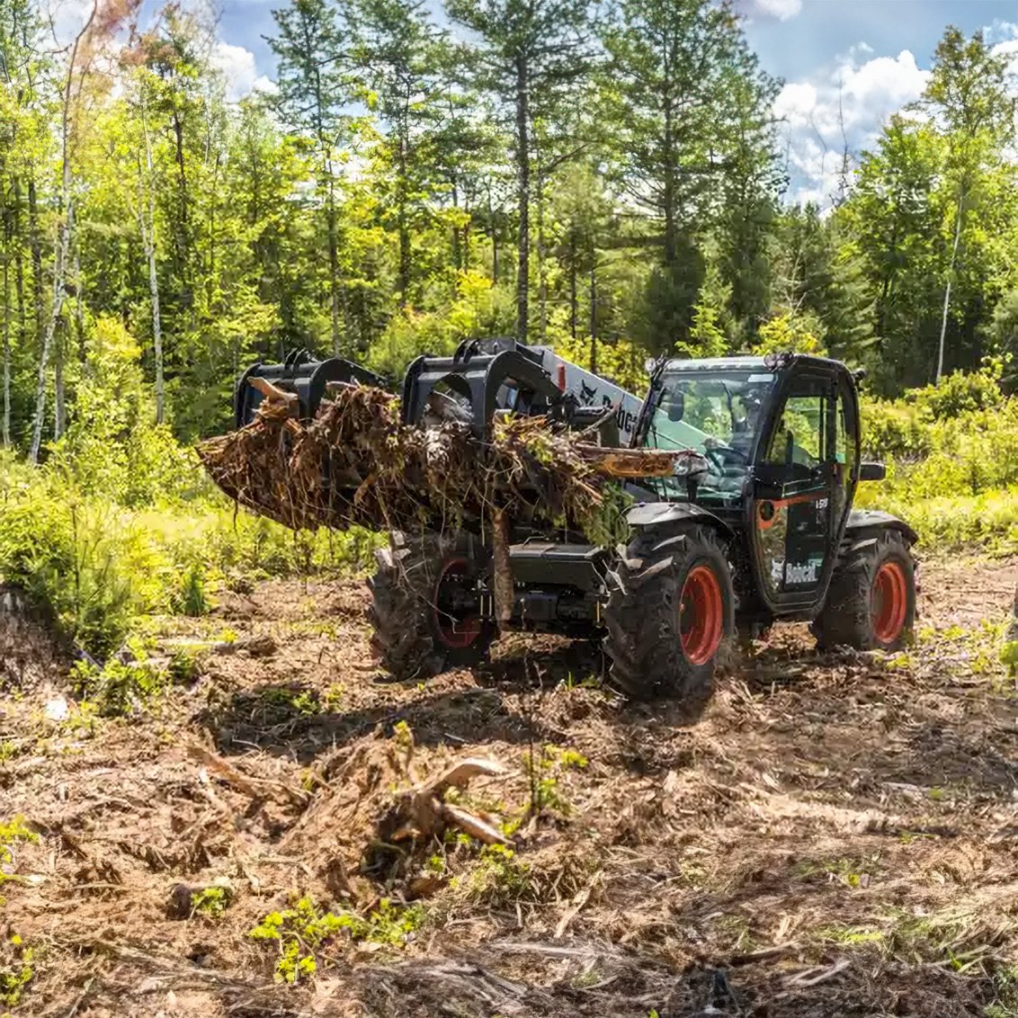 Bobcat Root Grapple - Westerra Equipment