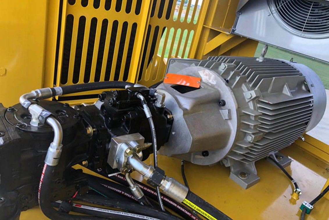 Vermeer TR626EM Electric Trommel Screen - Vermeer BC