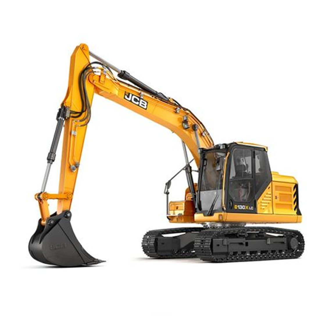 JCB 131X Excavator - Williams JCB