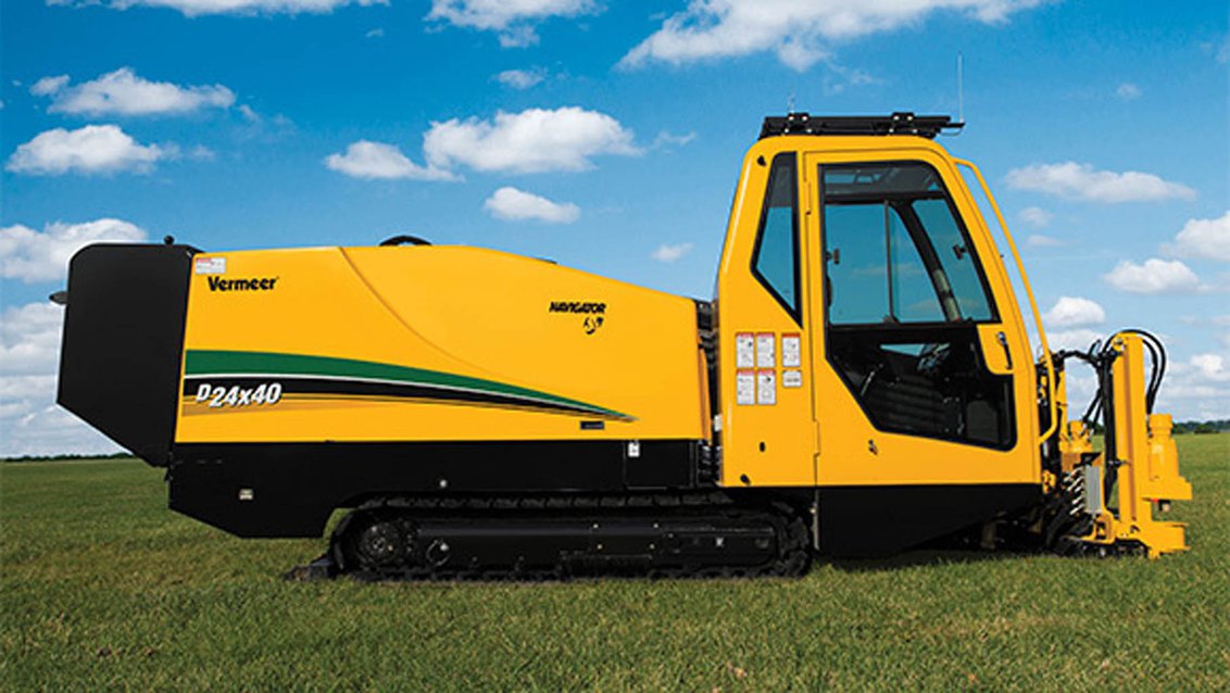 Vermeer D24x40 S3 Horizontal Directional Drill - Vermeer BC