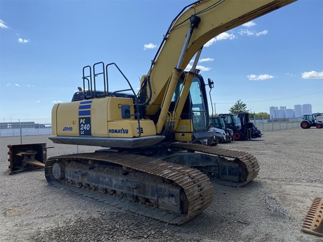 2014 Komatsu PC240LC-10 - Williams JCB