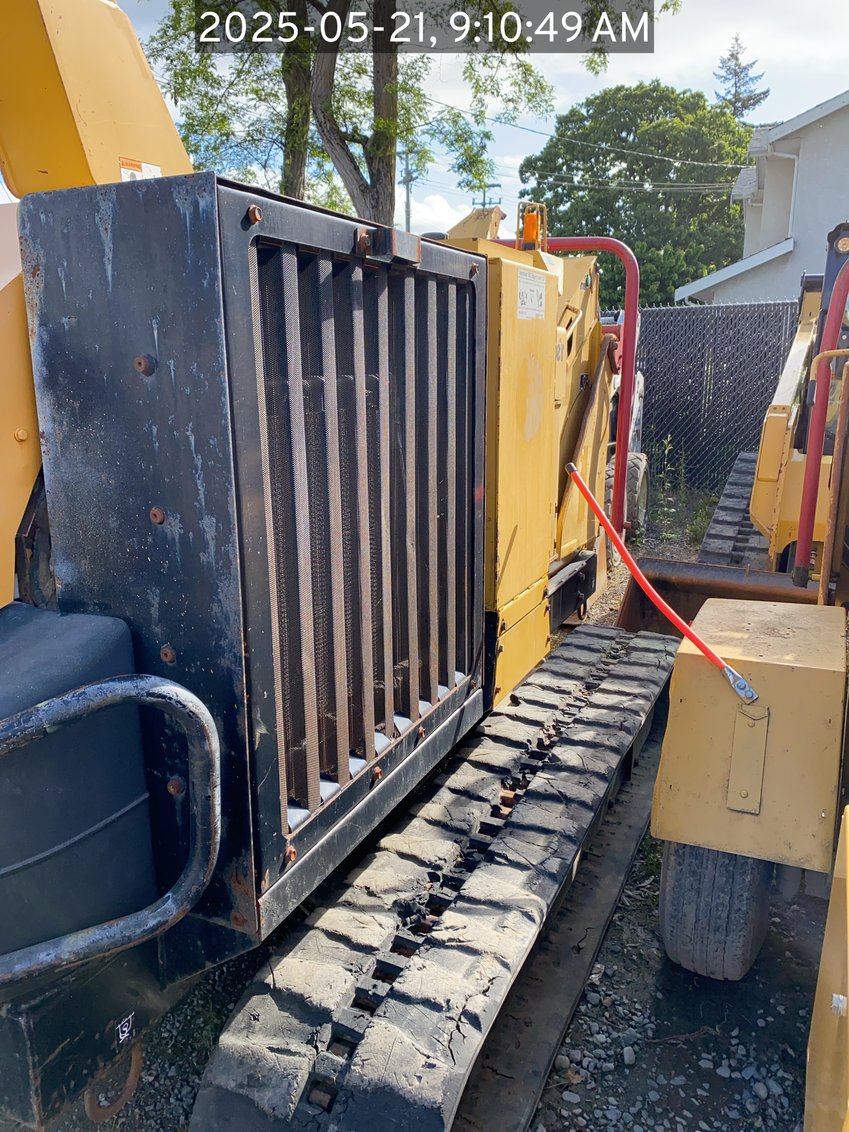2007 Vermeer BC1400TX - Williams JCB