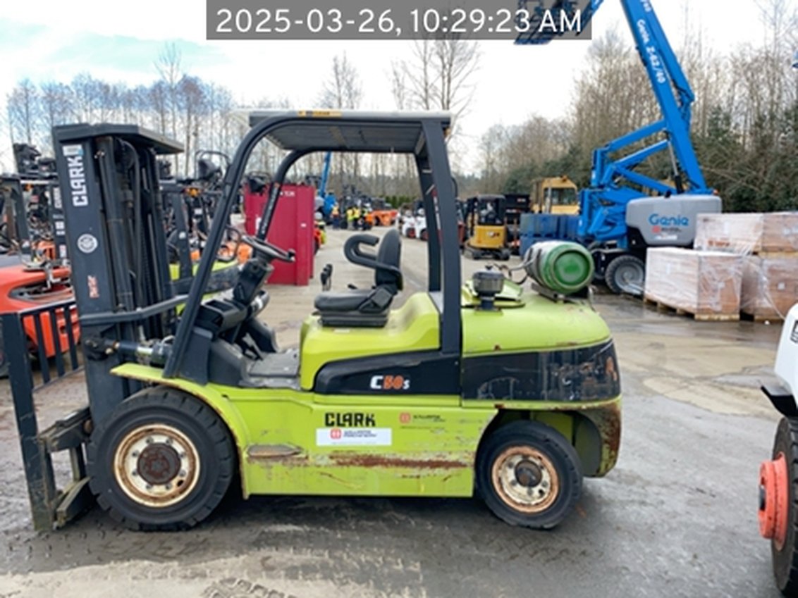 2015 CLARK C50 - Williams Machinery