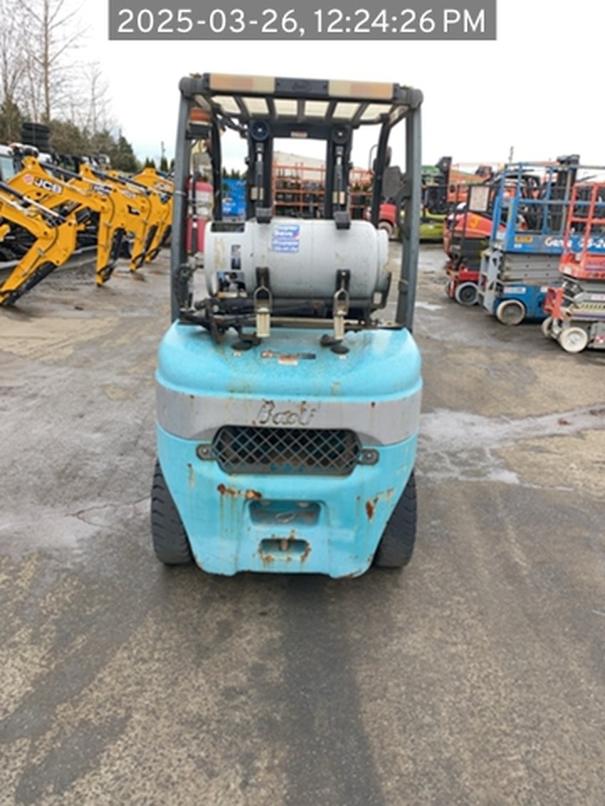 2016 Baoli KBG25 - Williams Machinery