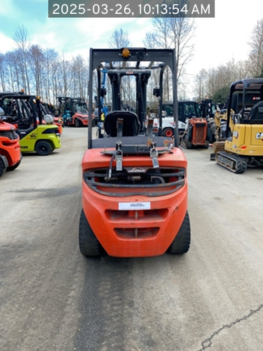 2017 Linde H25T - Williams JCB