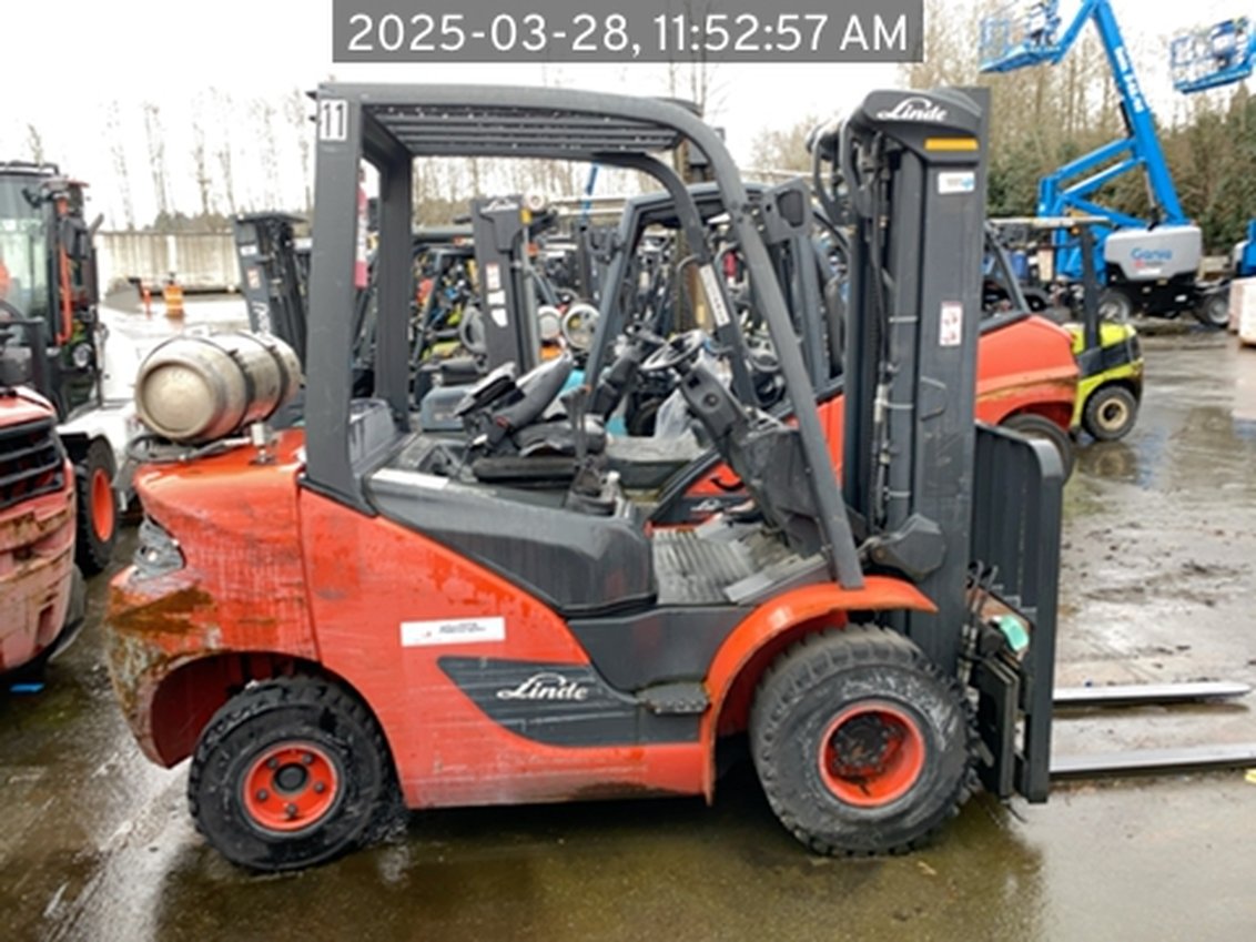 2017 Linde H25T - Williams JCB