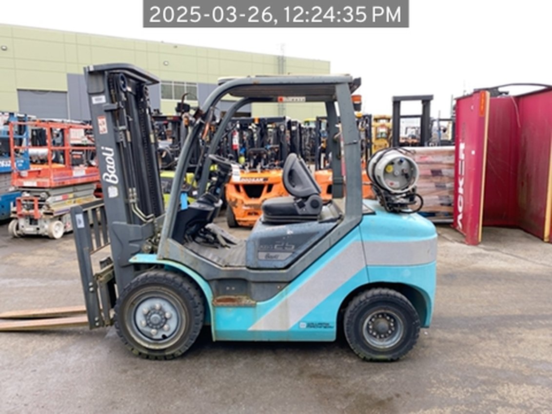 2016 Baoli KBG25 - Williams Machinery