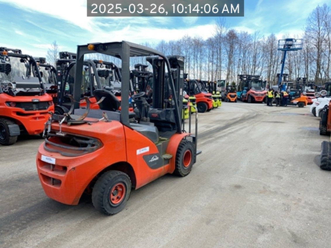 2017 Linde H25T - Williams JCB