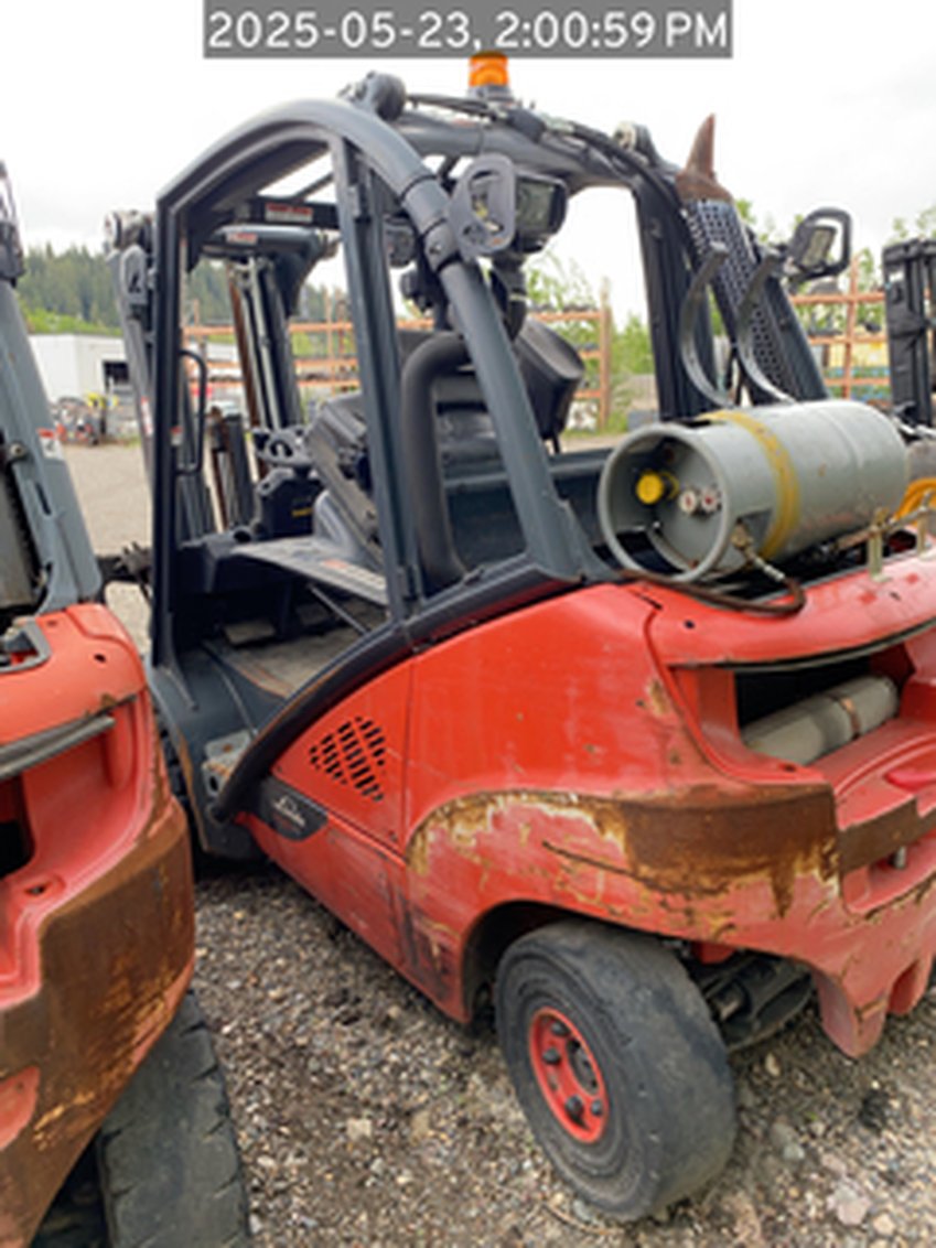 2019 Linde H30T - Williams Machinery