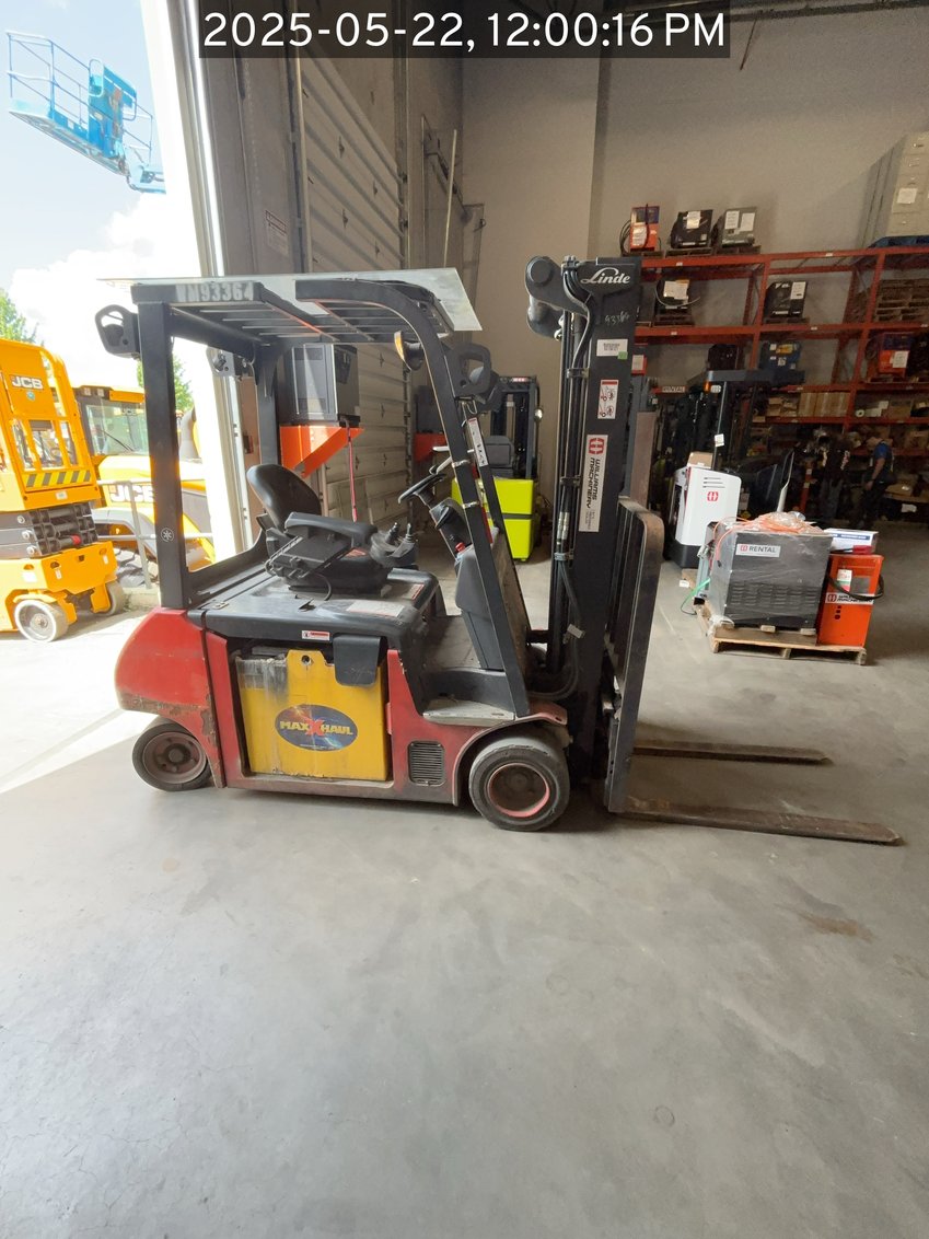 2014 Linde E20 - Westerra Equipment