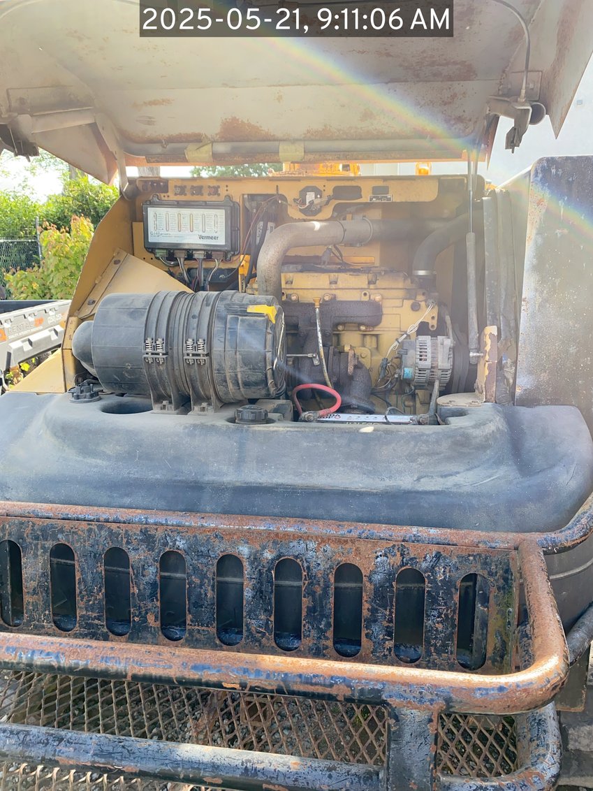 2007 Vermeer BC1400TX - Williams JCB