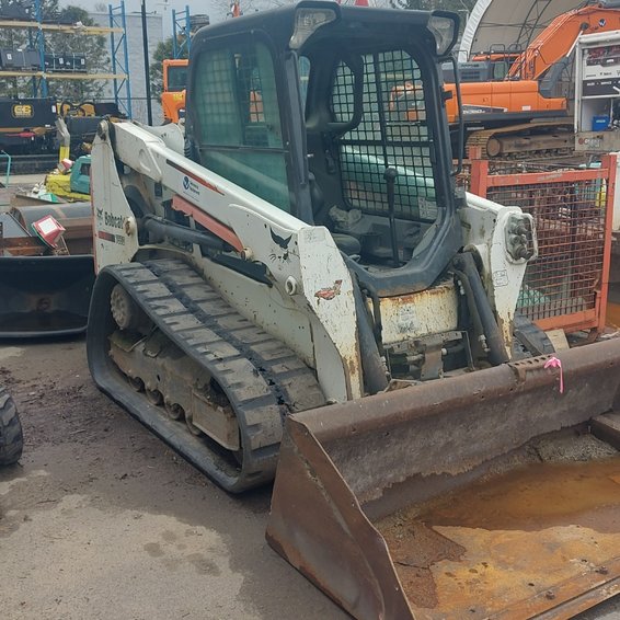 Bobcat T550 - Westerra Equipment