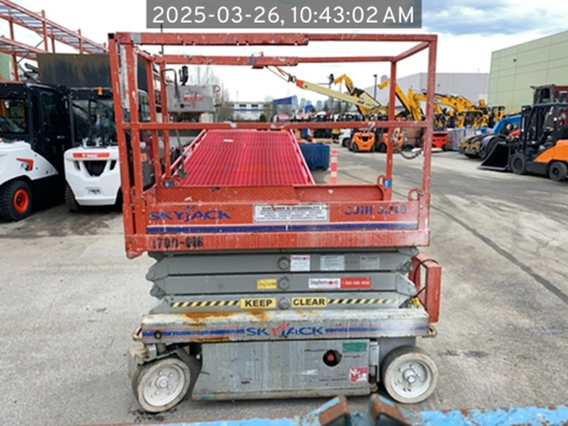 SKYJACK SJ111-3219 - Williams Machinery