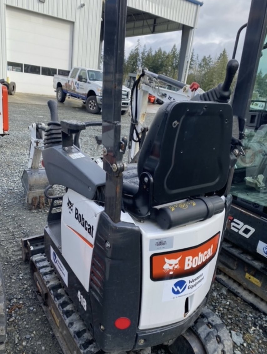 Bobcat Mini Excavator 418