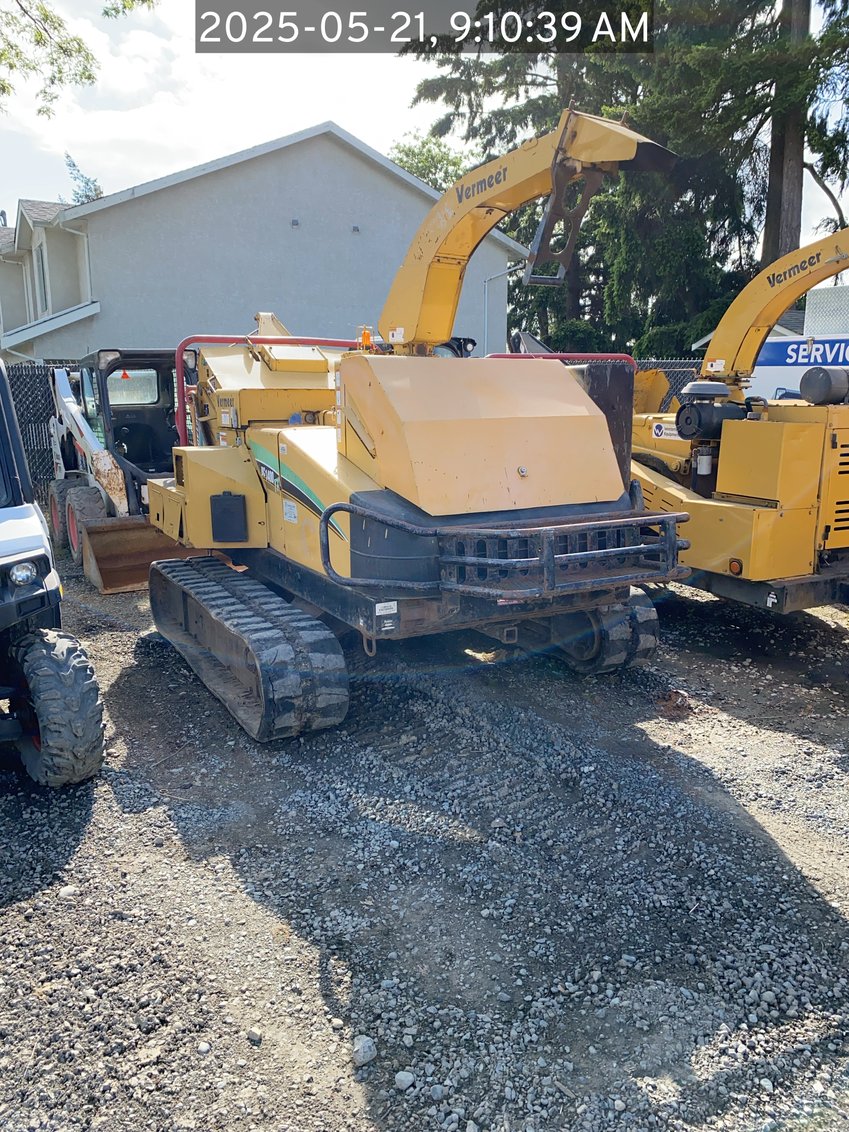 2007 Vermeer BC1400TX - Williams JCB