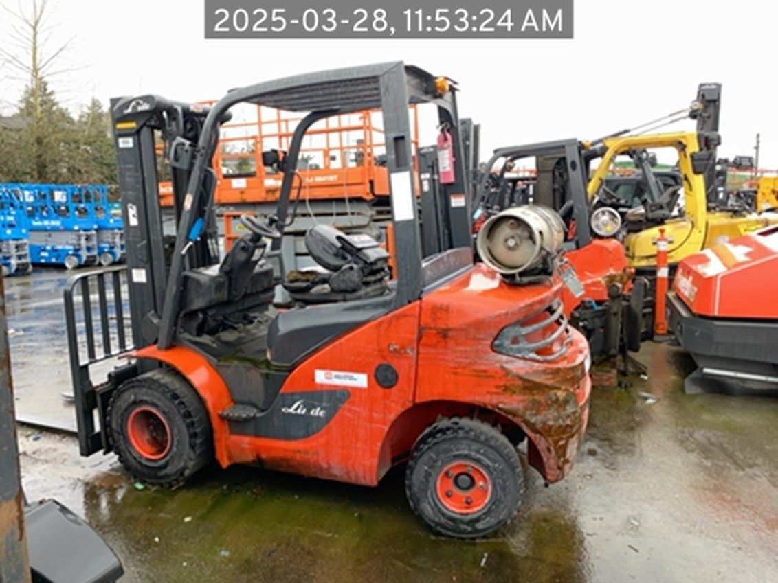 2017 Linde H25T - Williams JCB