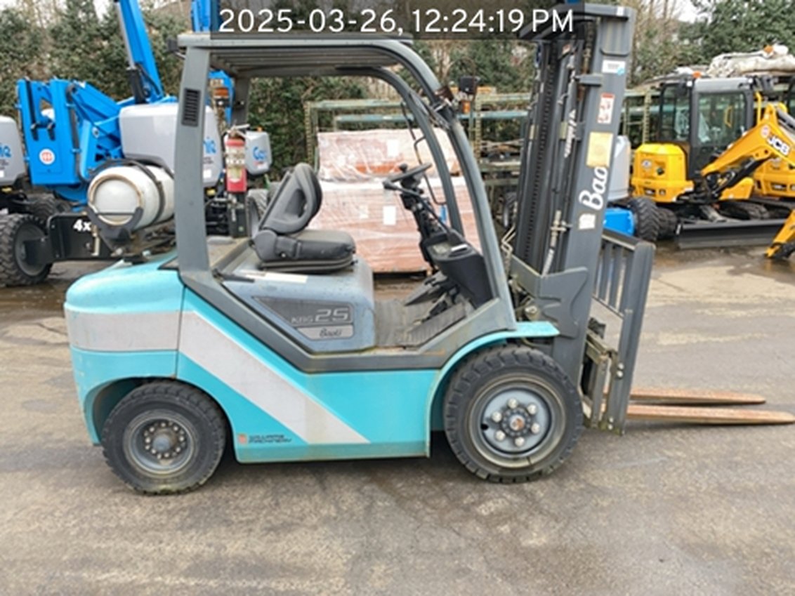 2016 Baoli KBG25 - Williams Machinery