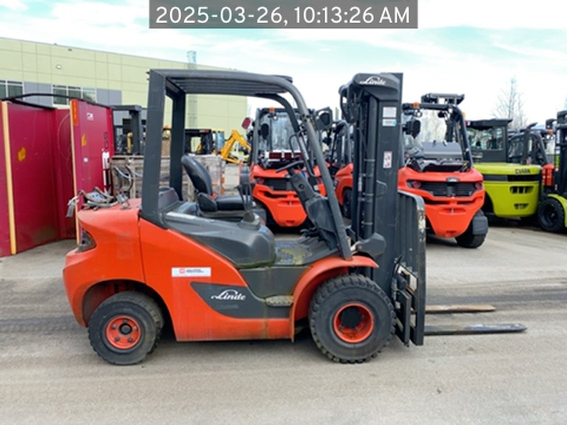 2017 Linde H25T - Williams JCB