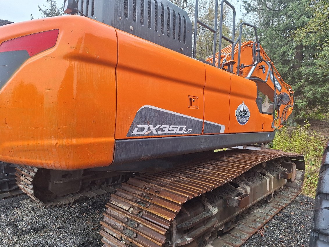 2018 Doosan DX350 - Williams Machinery