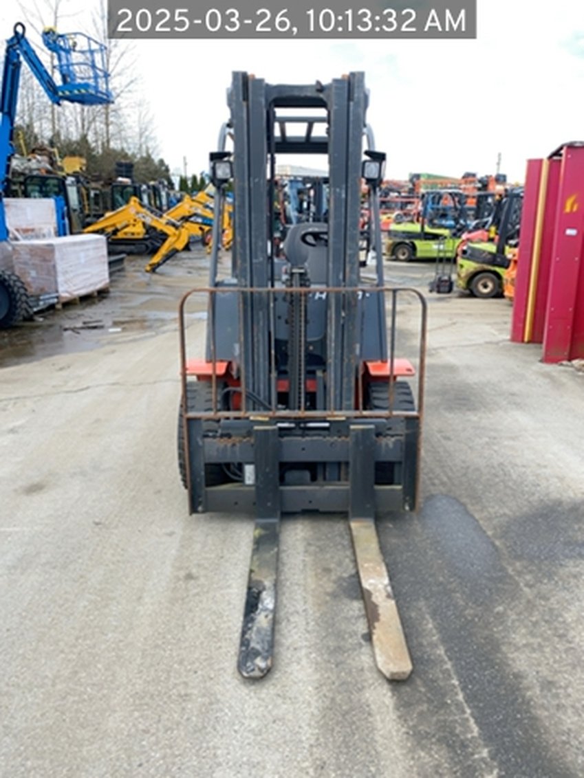 2017 Linde H25T - Williams JCB