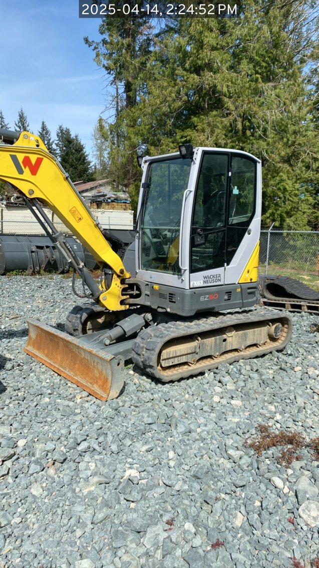 2023 WACKER NEUSON EZ50 - Williams Machinery