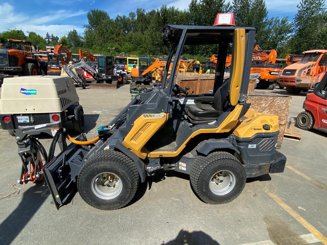 Vermeer ATX720 - Williams Machinery